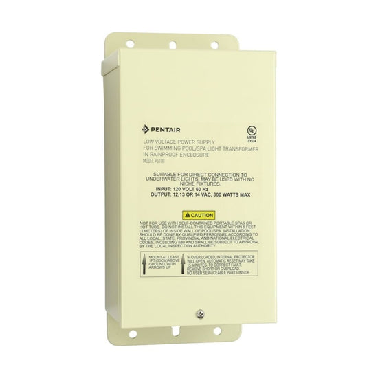 Pentair Pool Rated Transformer (12-14V) - 300W – YourPoolShop.com