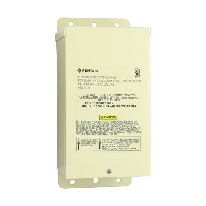 Pentair Pool Rated Transformer (12-14V) - 300W – YourPoolShop.com