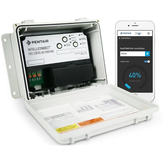 Pentair IntelliConnect Pool Control System – YourPoolShop.com